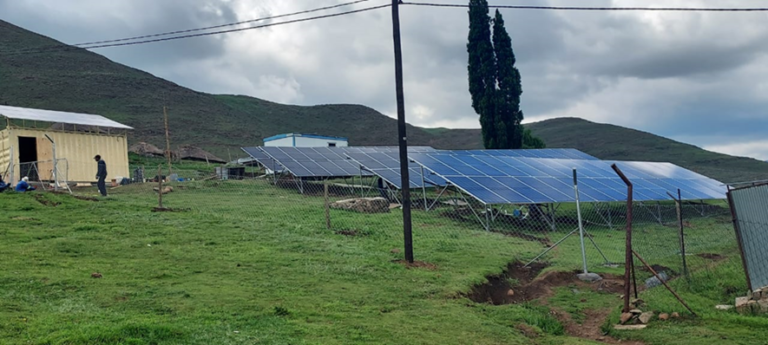 Motete Solar Mini-Grid Project in Lesotho – EnergyDemocracy